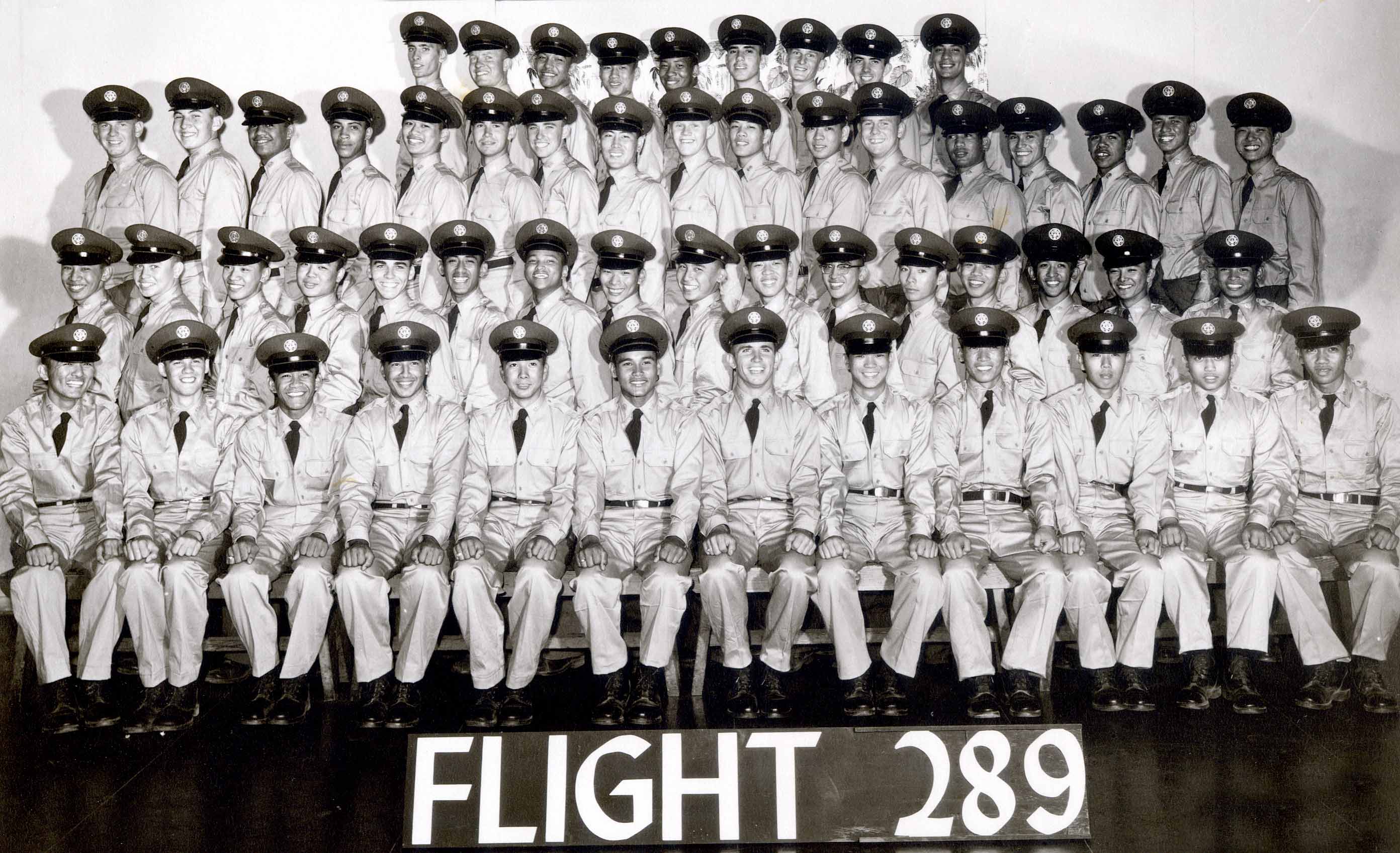 Flt 289 Aug 1956