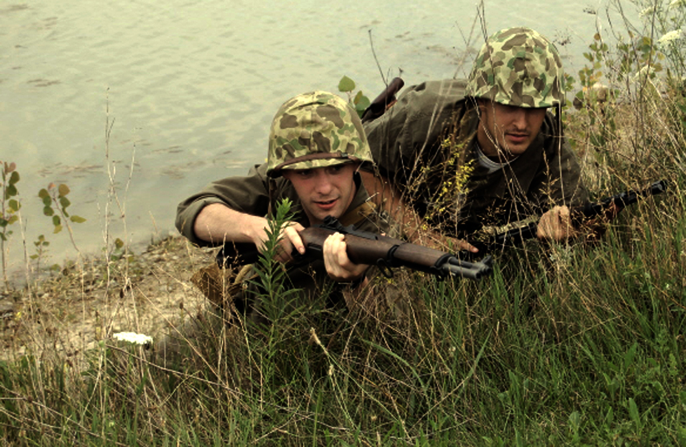 Corpsman keeps history alive > 1st Marine Division > News Article Display