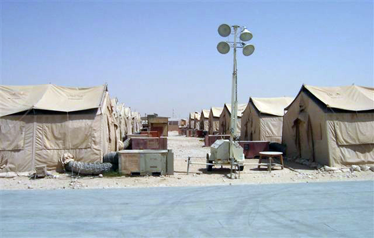 Camp Andy named for fallen Airman > U.S. Air Forces Central > Article ...