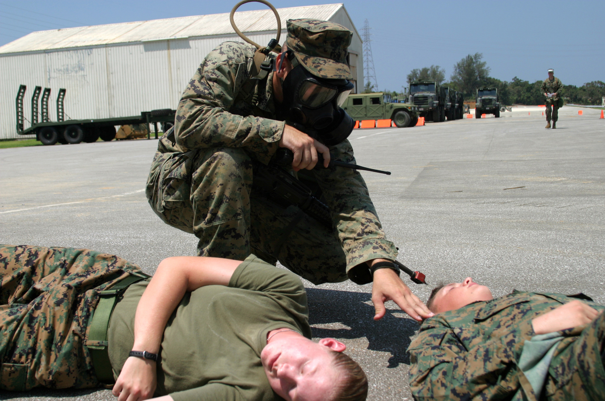 Marines prepare for upcoming deployment