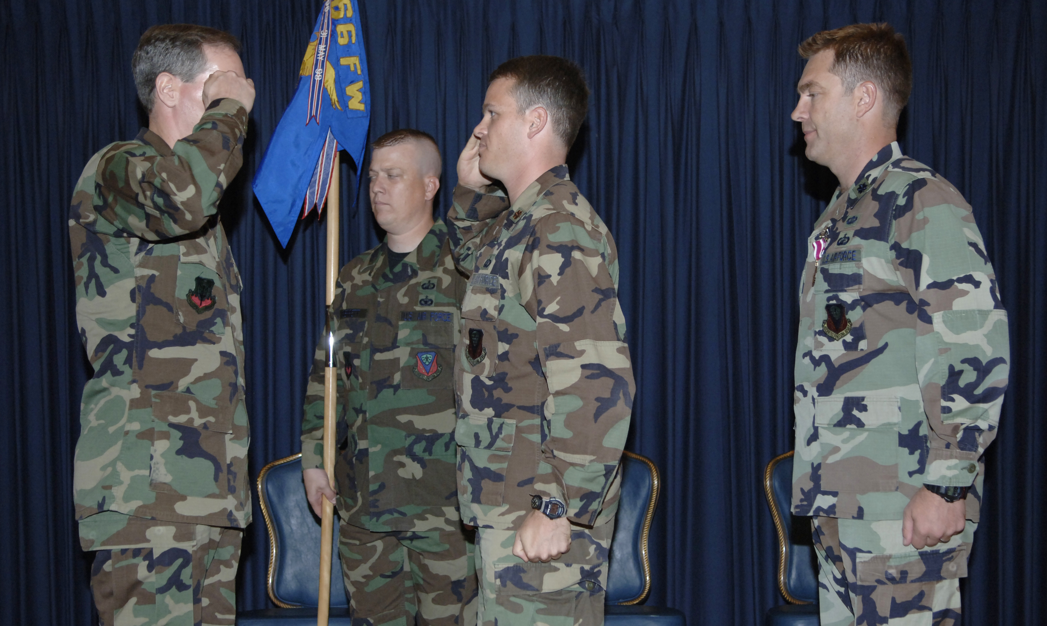 366th Contracting Squadron changes command > Mountain Home Air Force ...