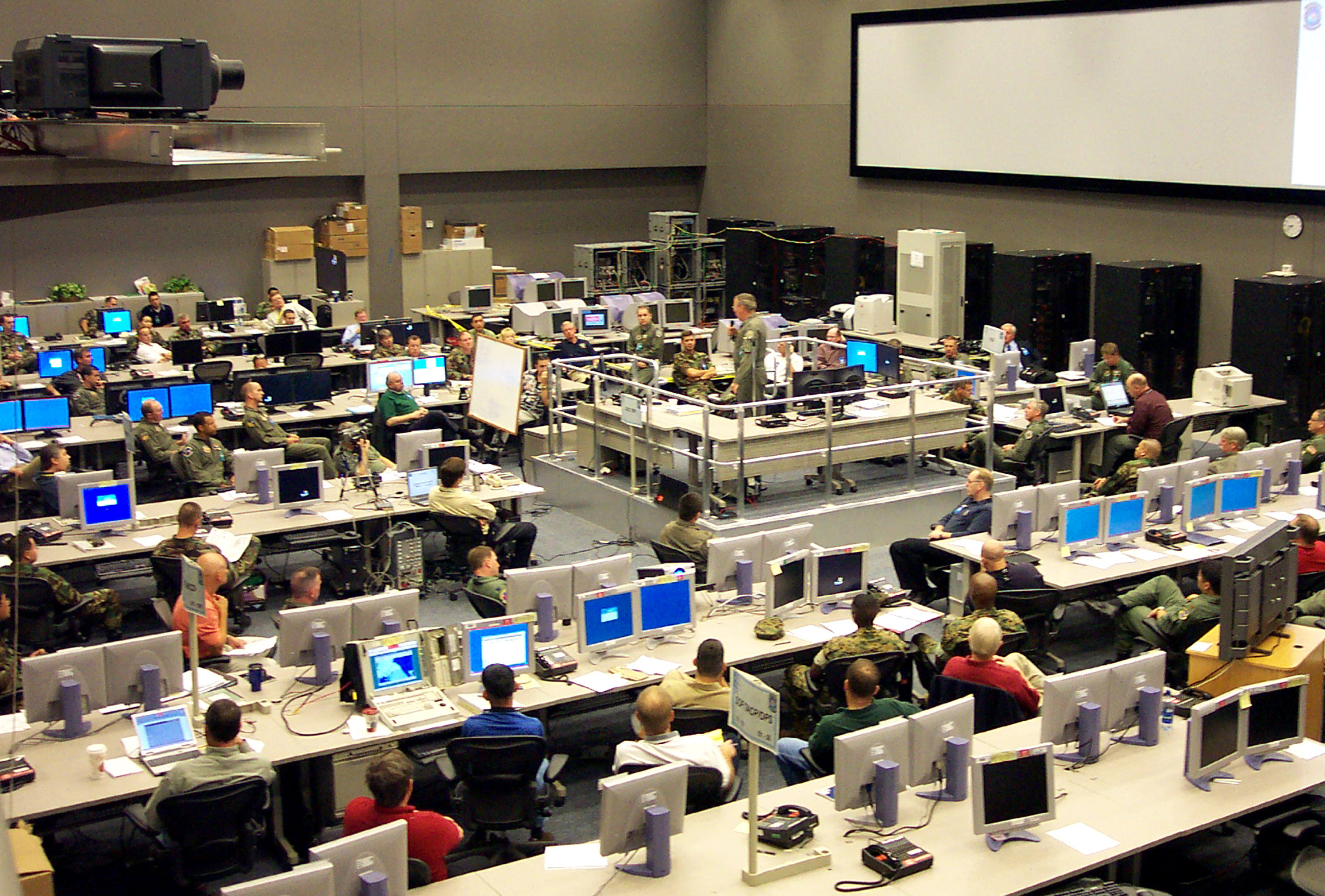 Global Cyberspace Integration Center hot bench active > Air Force ...