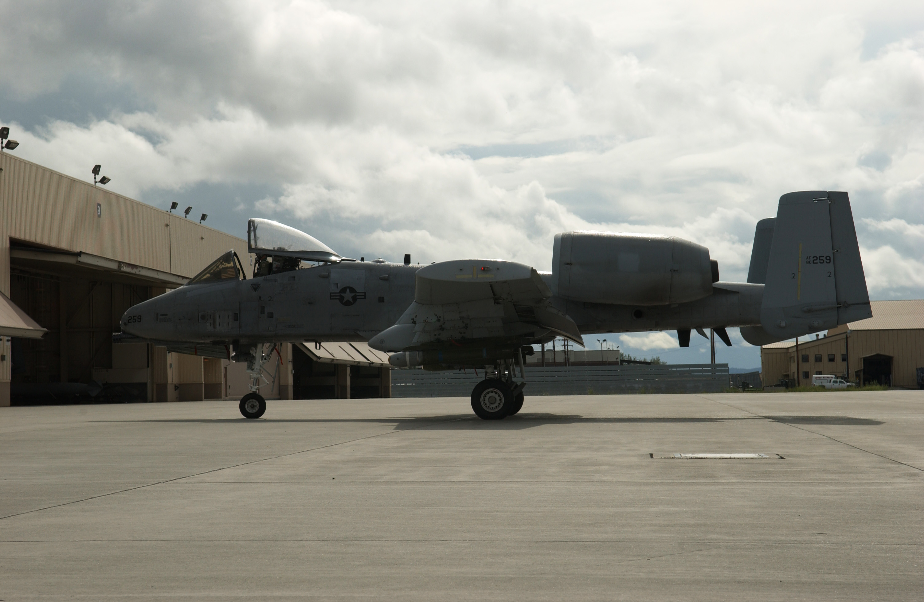 Eielson A-10 Last Flight