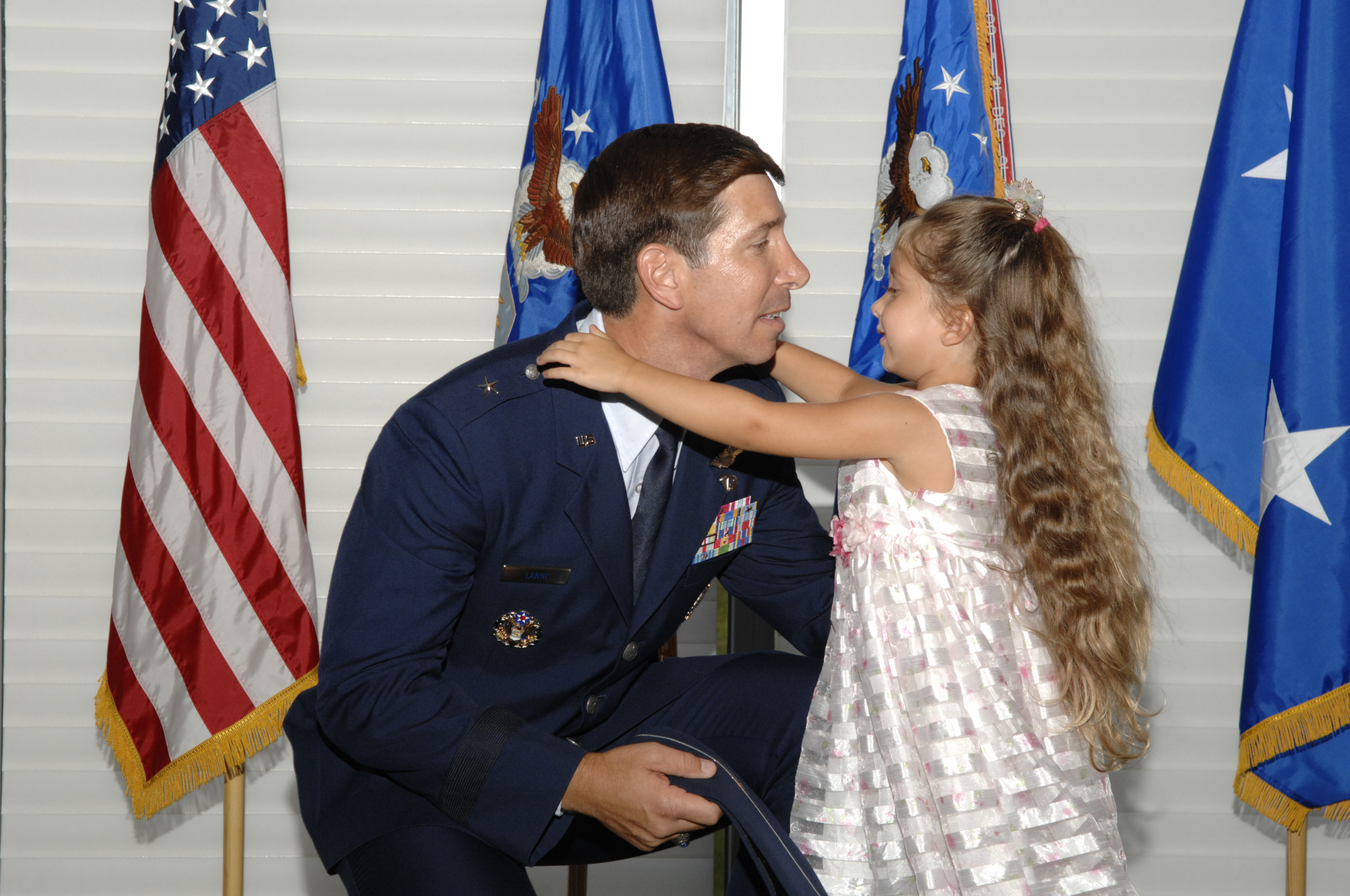 Lanni 'officially' pins on star > Eglin Air Force Base > News