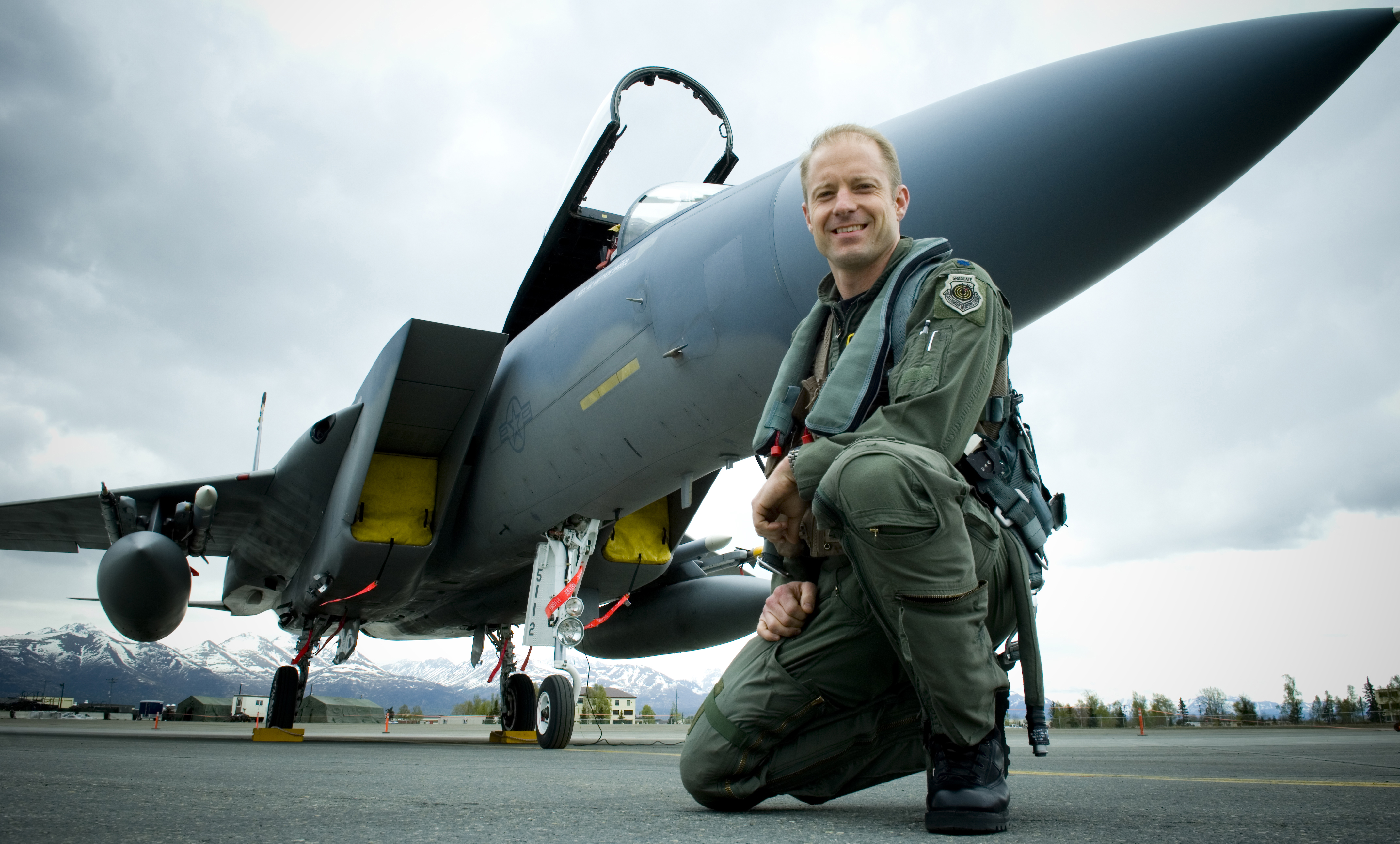 Elmendorf pilot selected to lead Thunderbirds > Joint Base Elmendorf ...