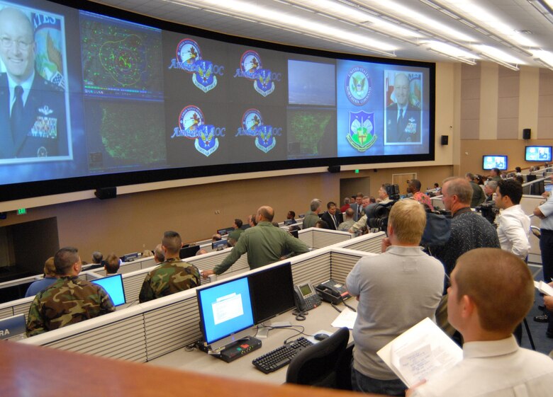 'America's Air Operations Center' opens at Tyndall > Air Combat Command ...