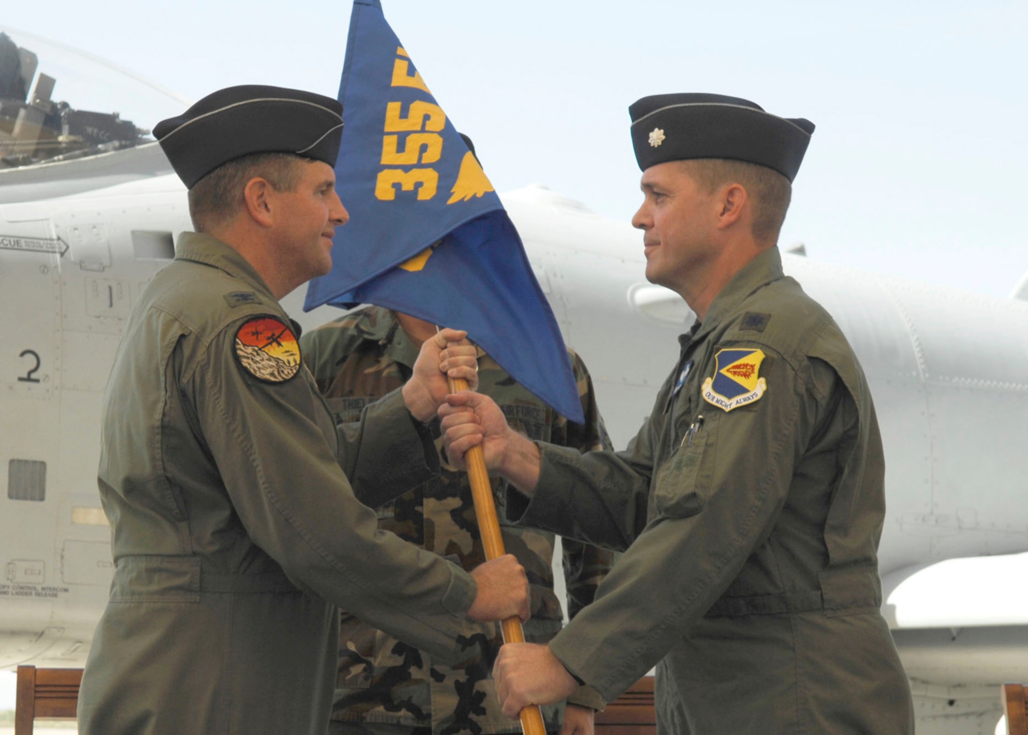 355th OSS change of command > Davis-Monthan Air Force Base > Article View