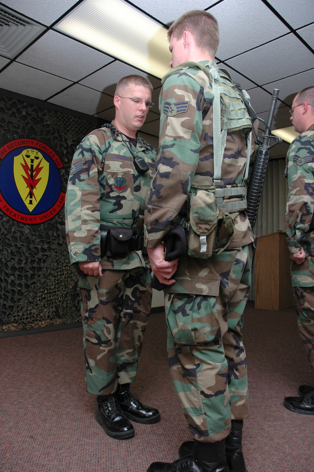 SFS augmentees fill gap for deployed > Mountain Home Air Force Base ...