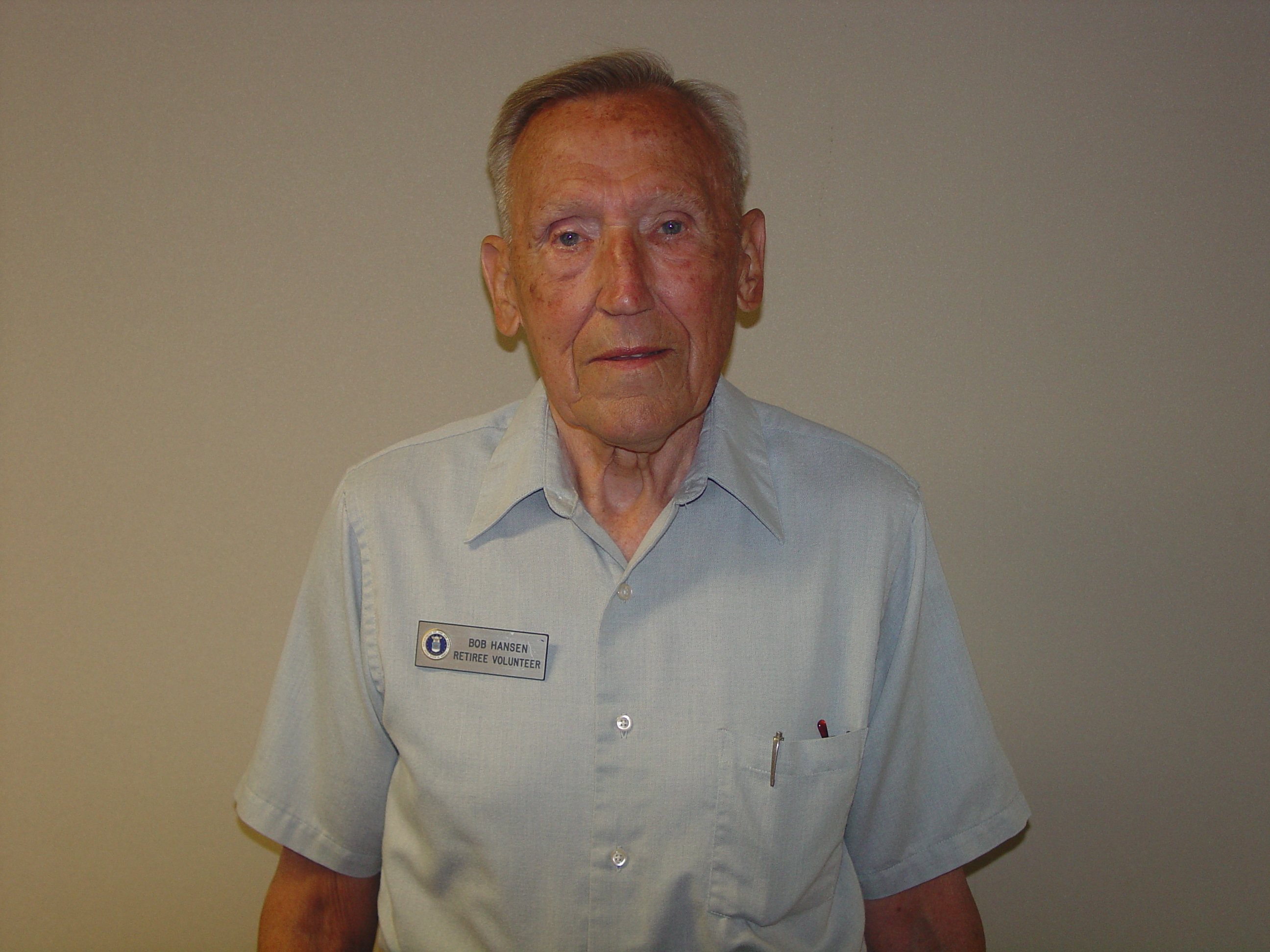 Lt. Col. (retired) Robert Hansen