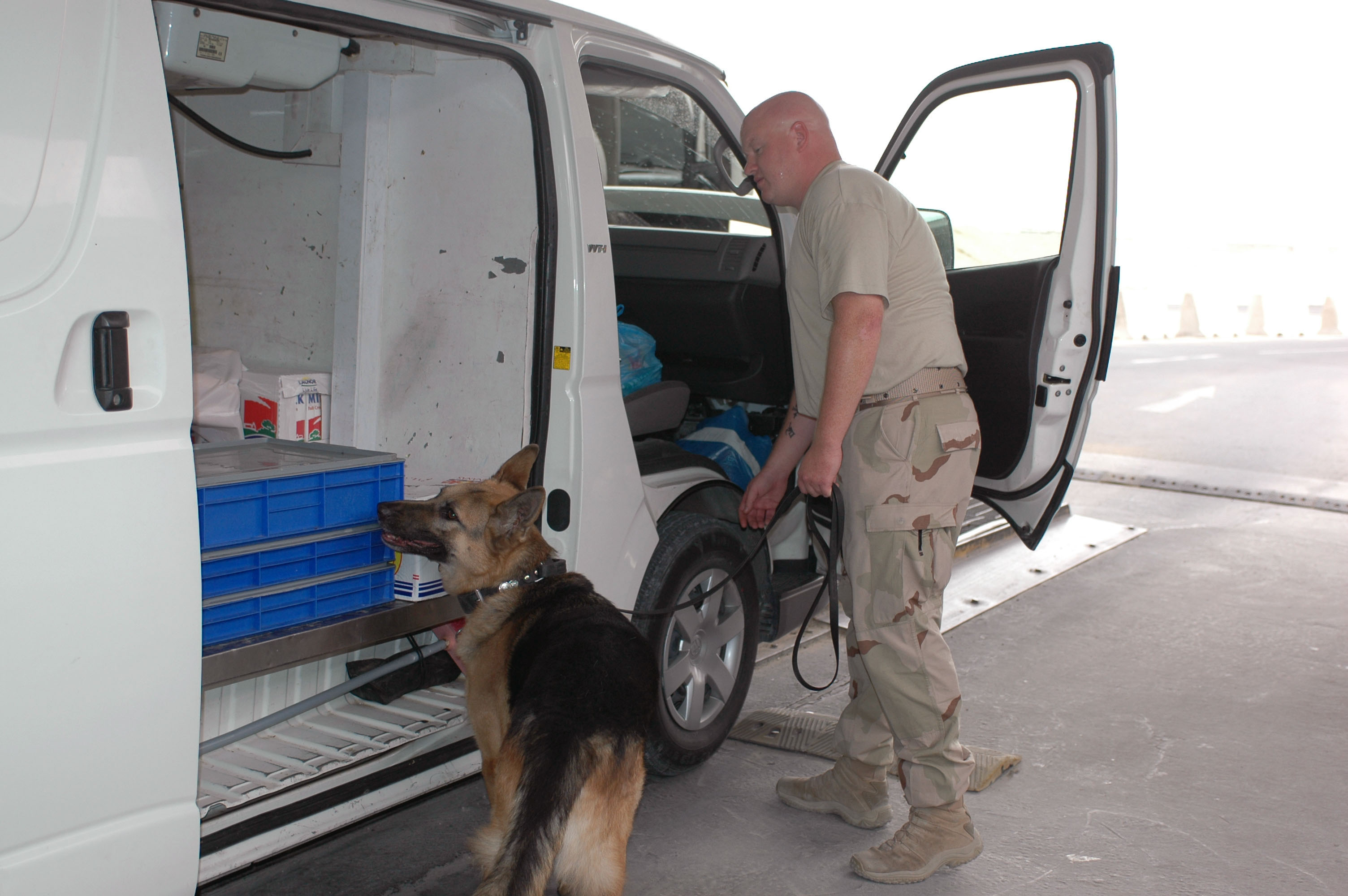 High-tech search pit operations keep American, Coalition forces secure ...