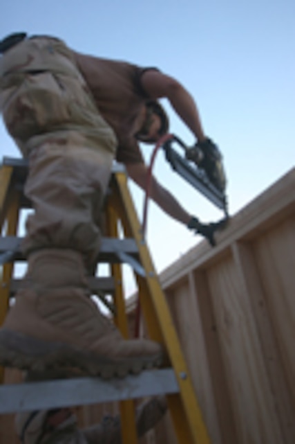 8th ESB Supports Fellow Marines by Building Combat Outpost > United ...