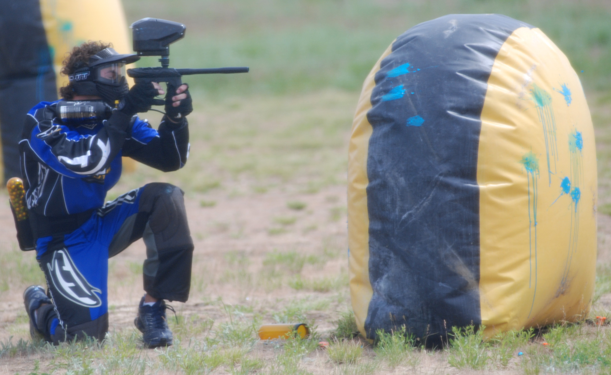 Gun play starts at the sports range > Fairchild Air Force Base ...