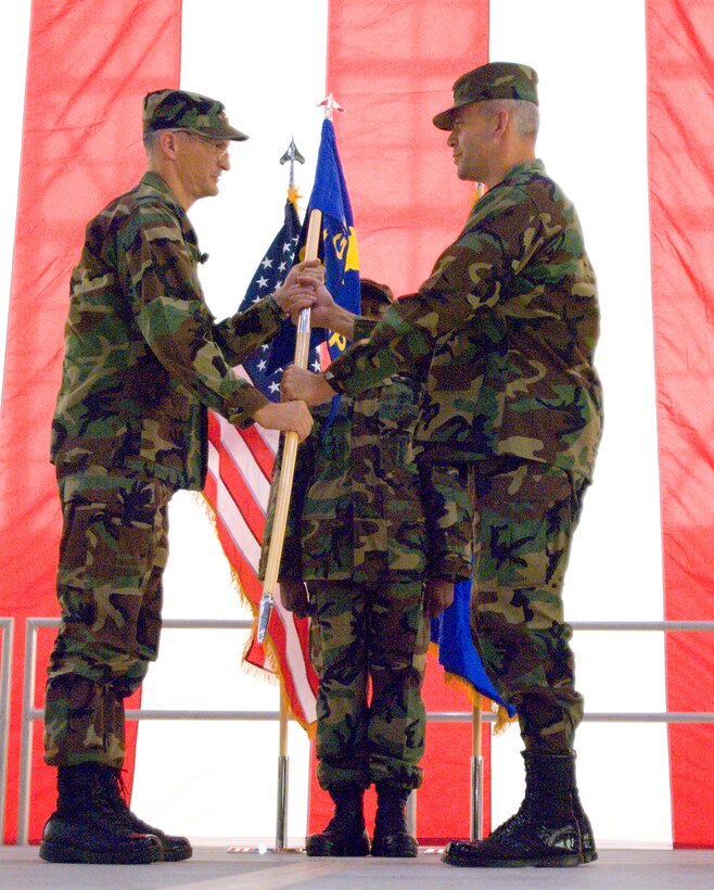 412th Maintenance Group receives new commander