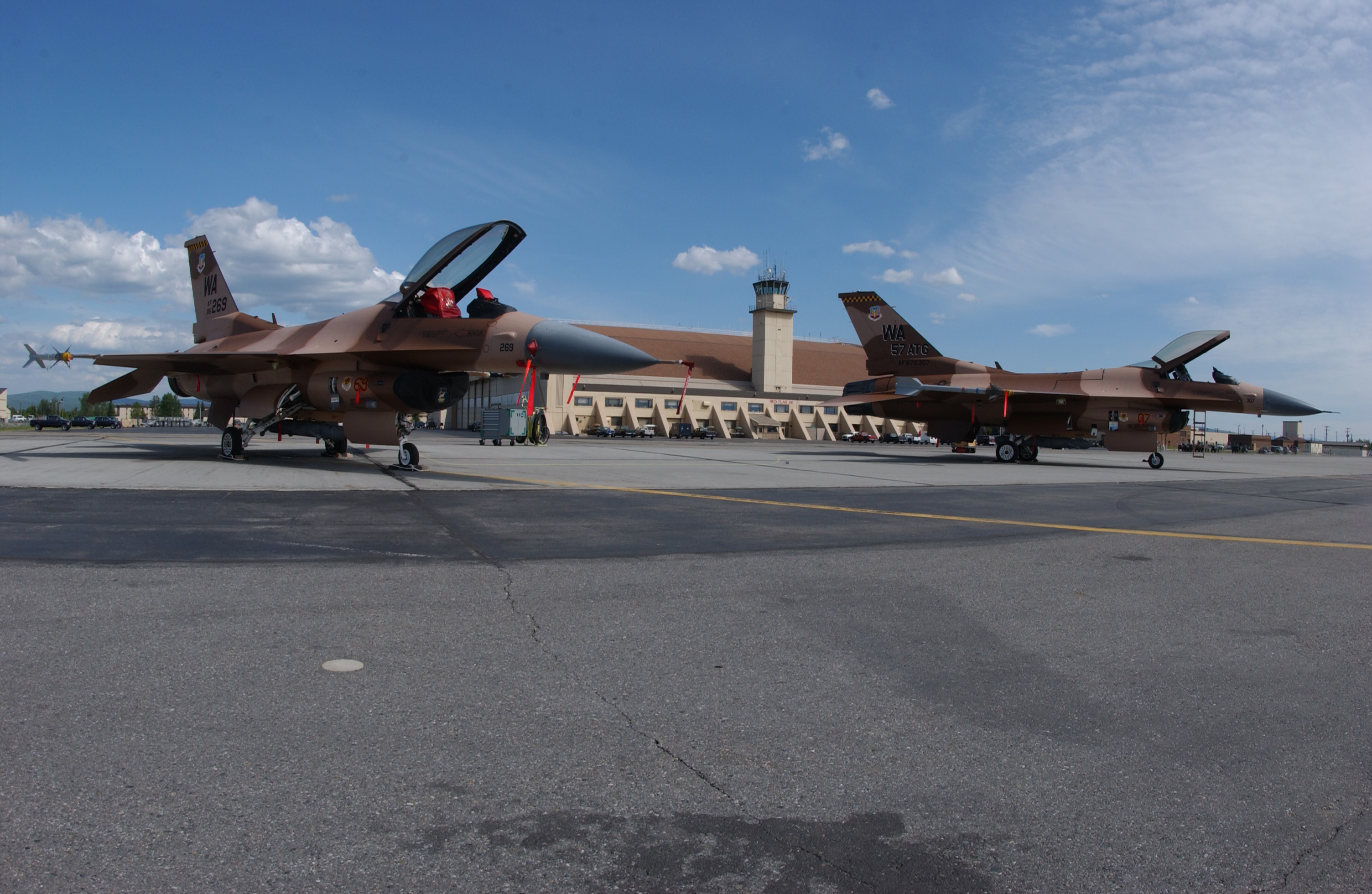 Aggressors On The Move > Eielson Air Force Base > Display