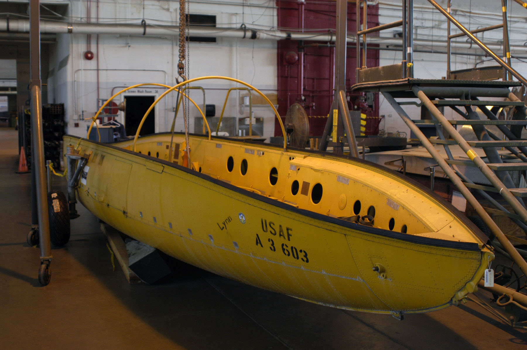 B-29 Rescue Boat