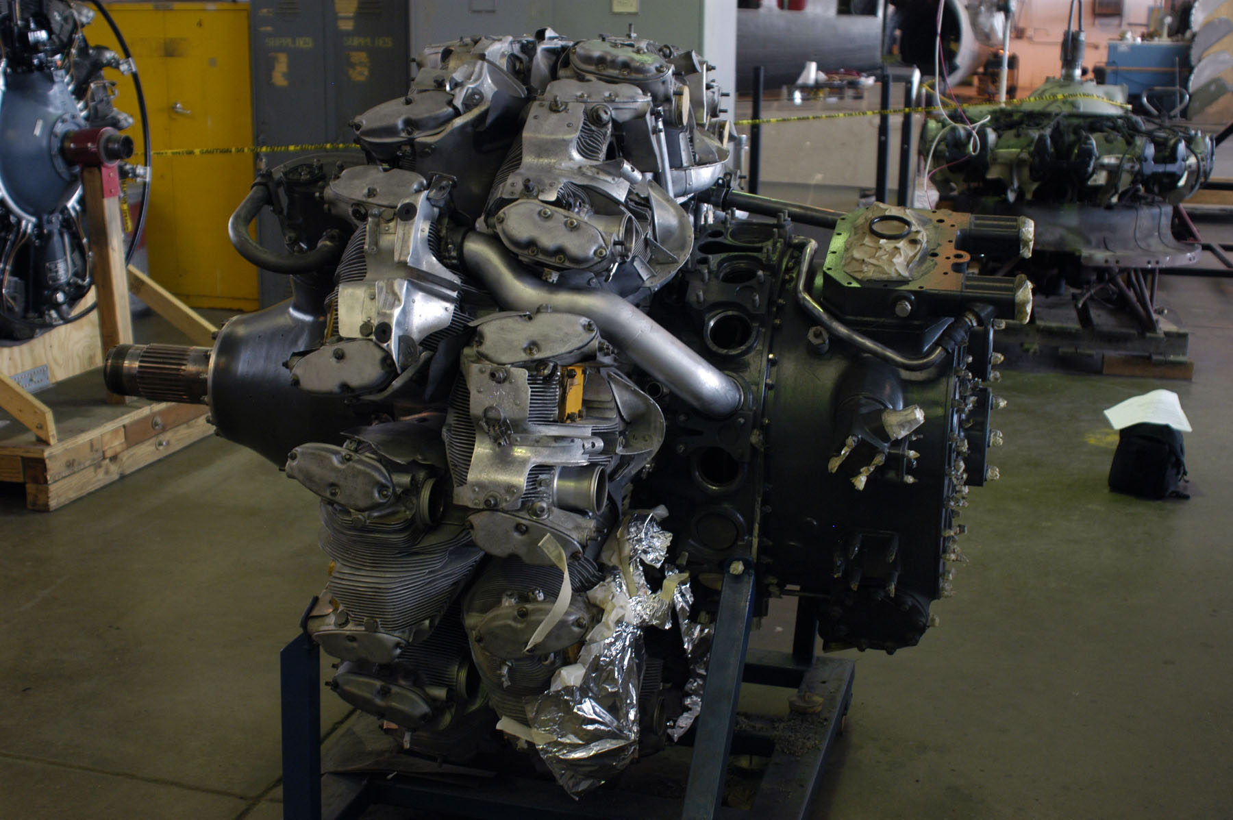 Wright R-3350 Restoration