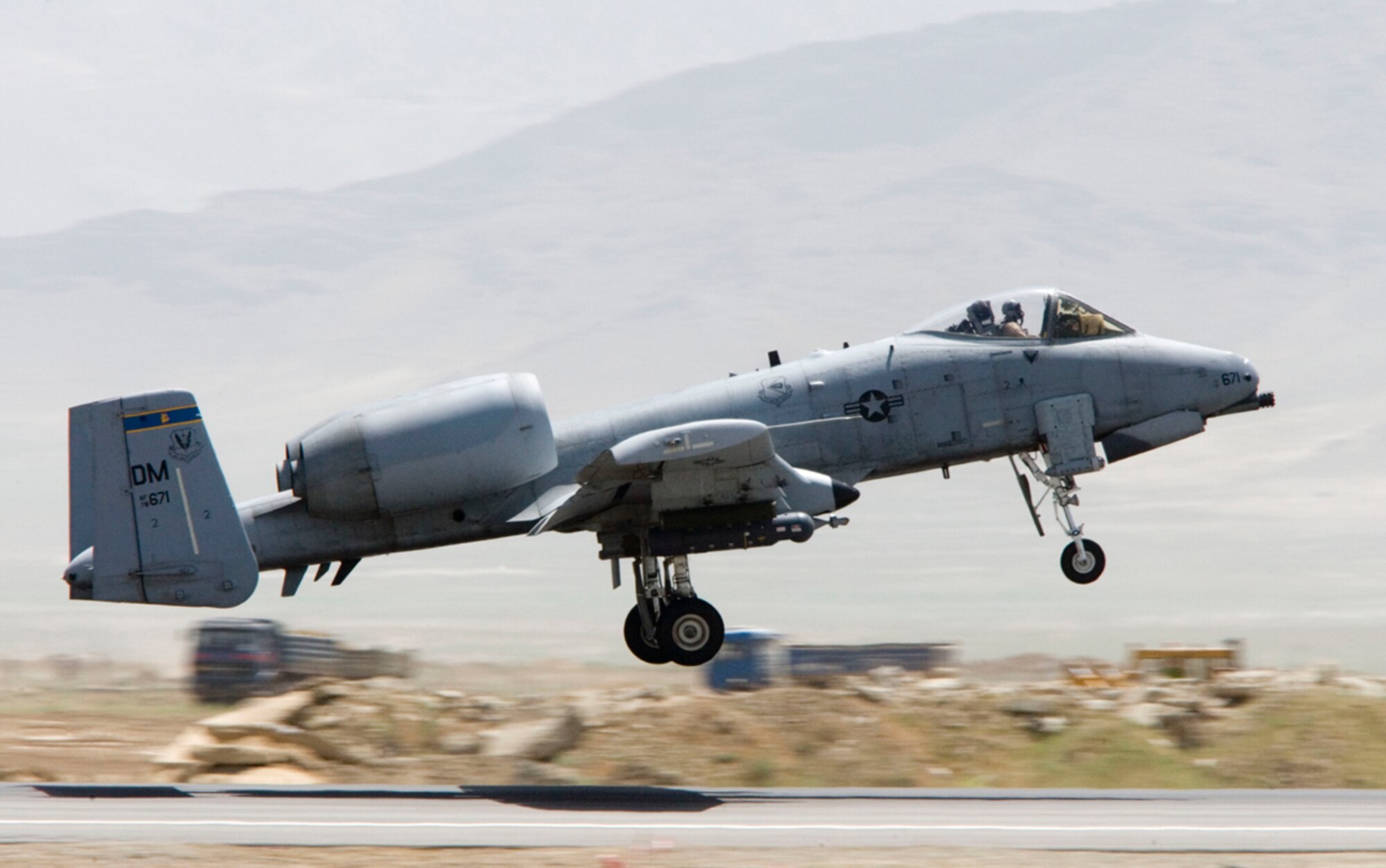 A-10 weaponry, training, teamwork paying off in OEF > Davis-Monthan Air ...