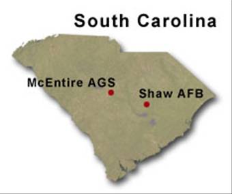 SOUTH CAROLINA > Energy, Installations, and Environment > Display