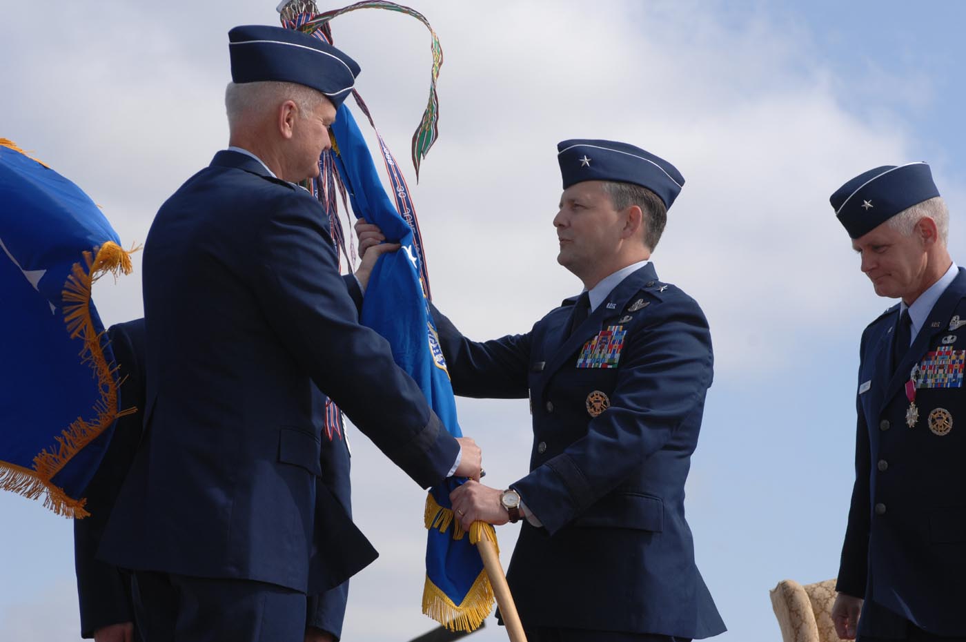 New commander takes reigns of fighter wing > Royal Air Force Lakenheath ...