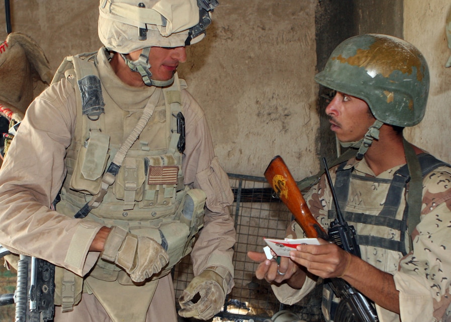 Marines, Iraqi Army prove command, control capability > United States ...