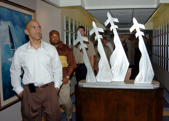 Super Bowl XLI Champions visit Randolph