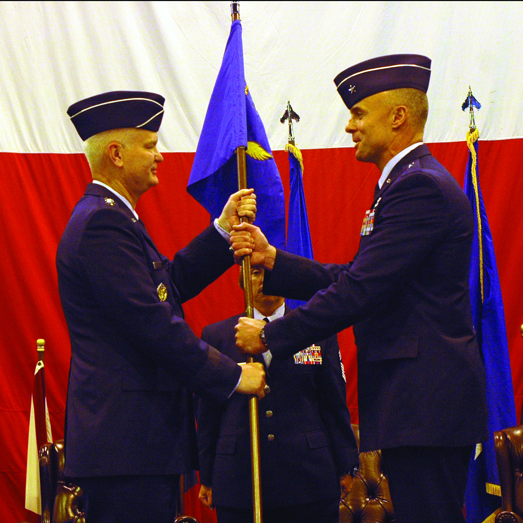 31st FW changes command > Aviano Air Base > Display