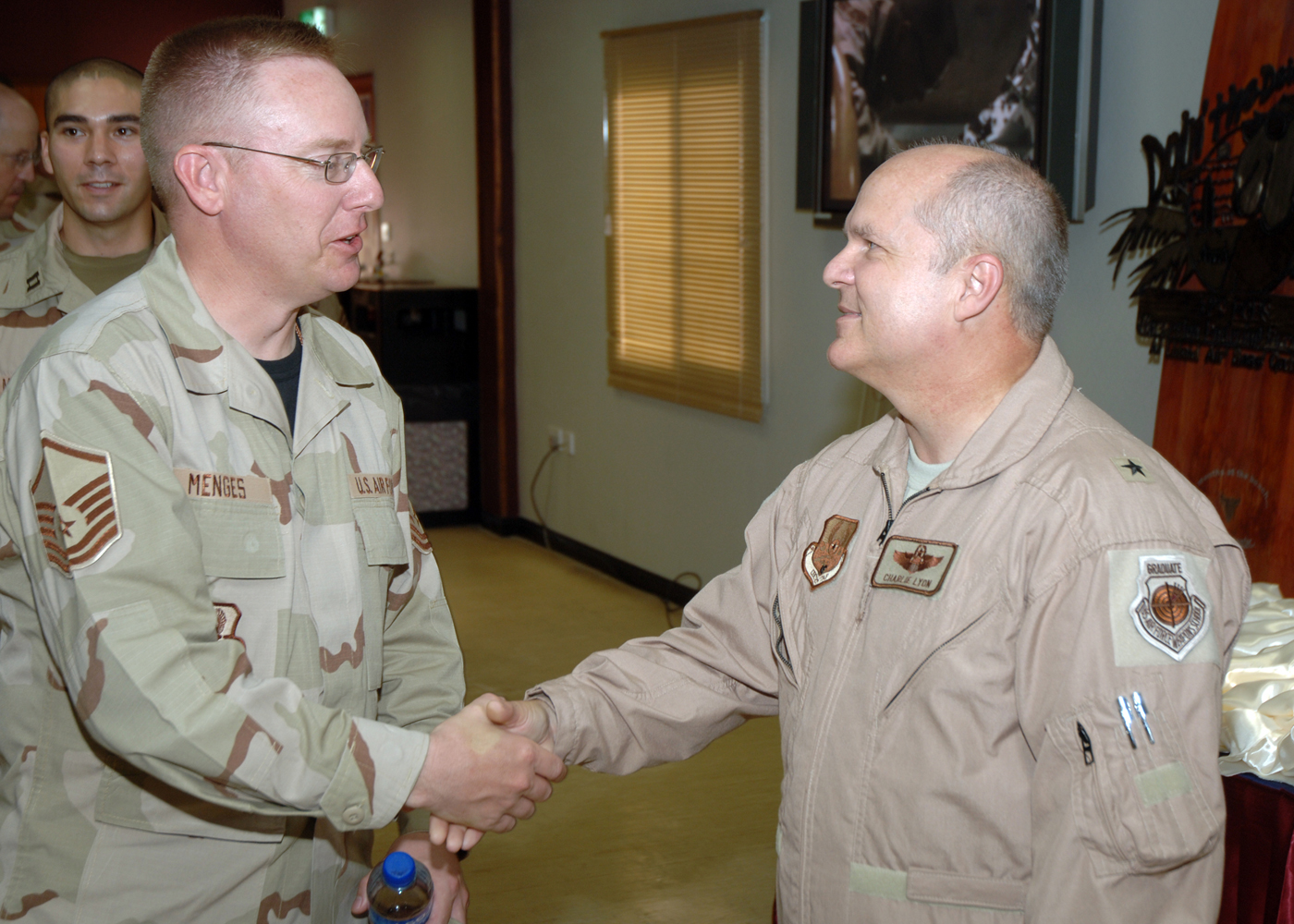General Lyon takes reigns as newest 379th AEW commander > U.S. Air ...