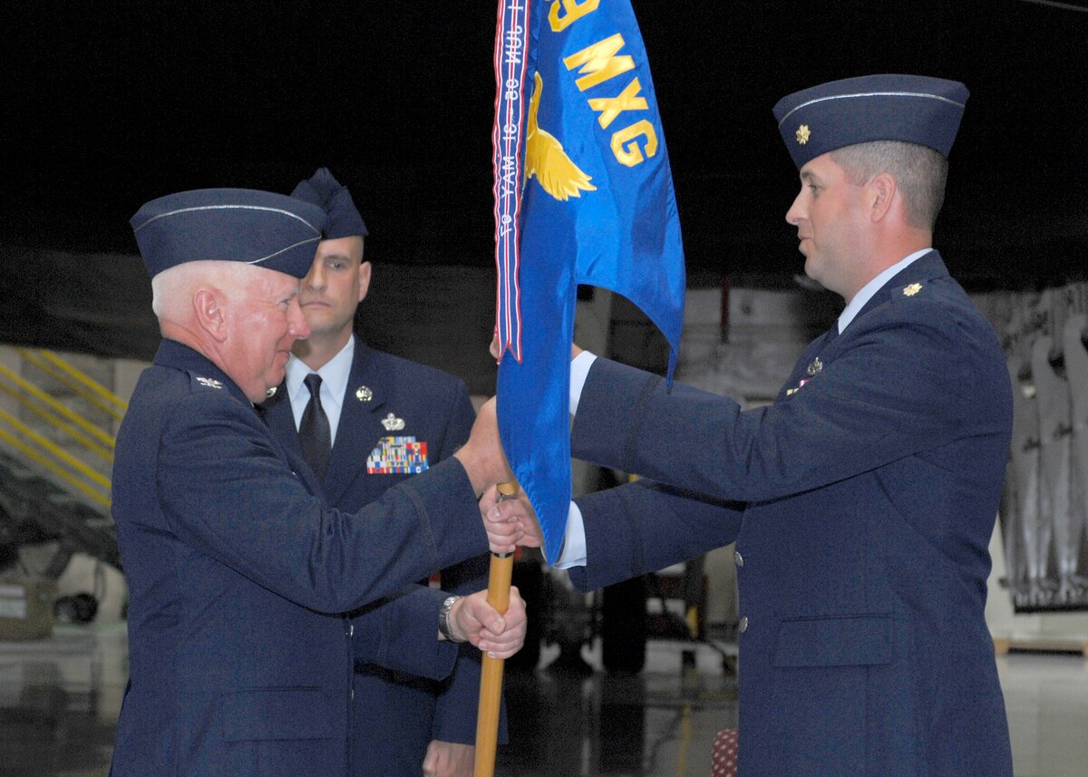 509th MOS receives new commander > Whiteman Air Force Base > Article ...