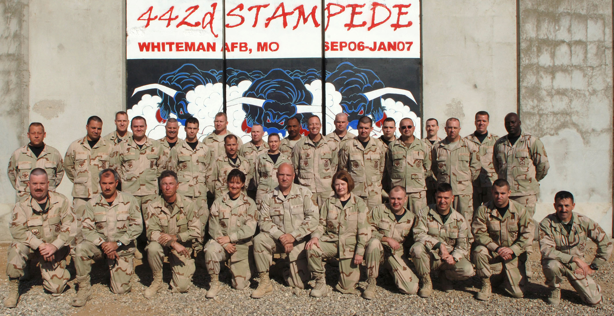 Civil engineers receive Meritorious Unit Award > 442d Fighter Wing ...