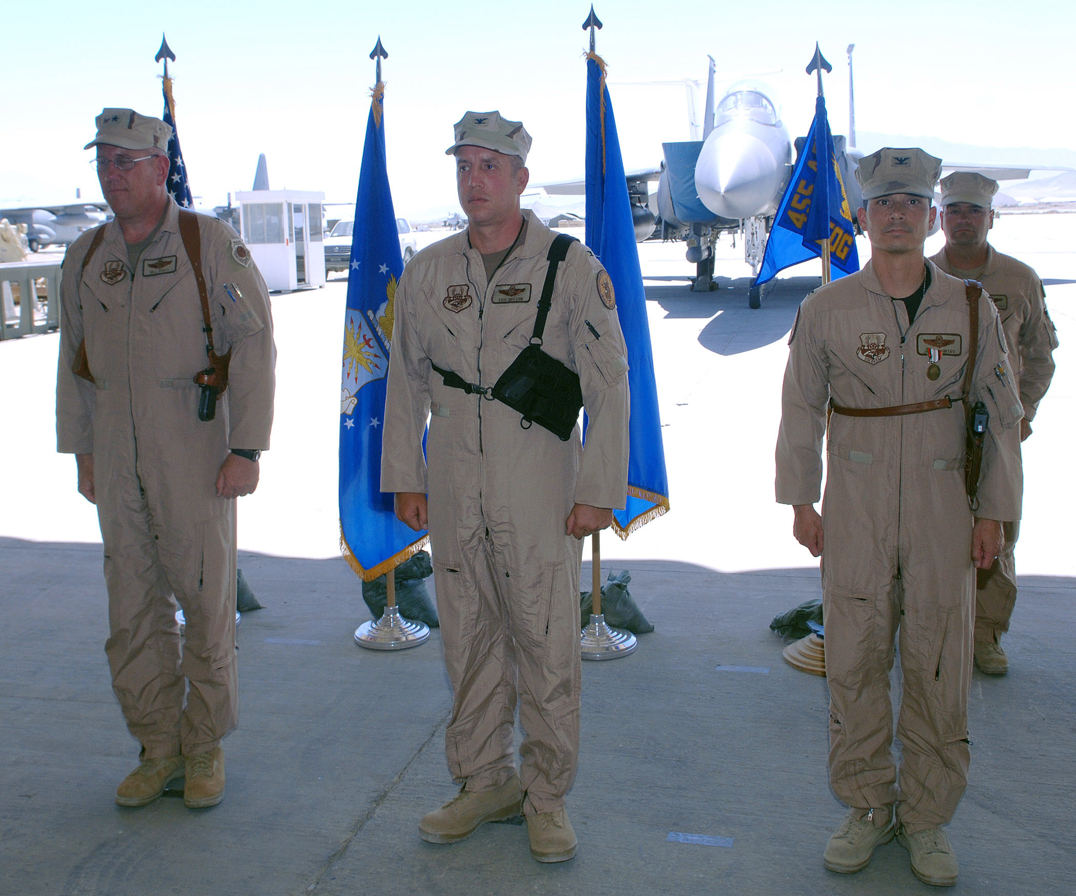 455th Expeditionary Operations Group receives new commander > U.S. Air ...