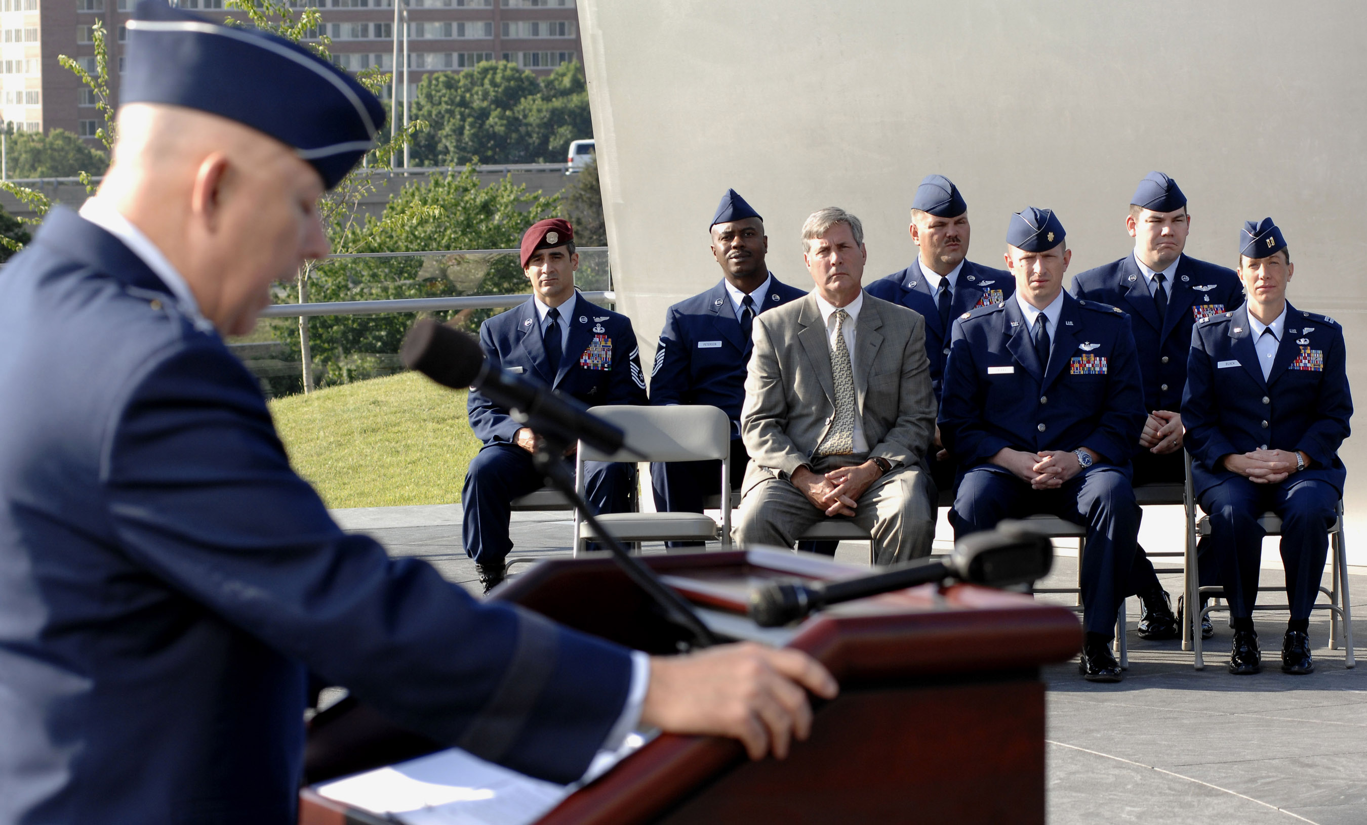 Airmen receive first AF Combat Action Medals > Air Force > Article Display