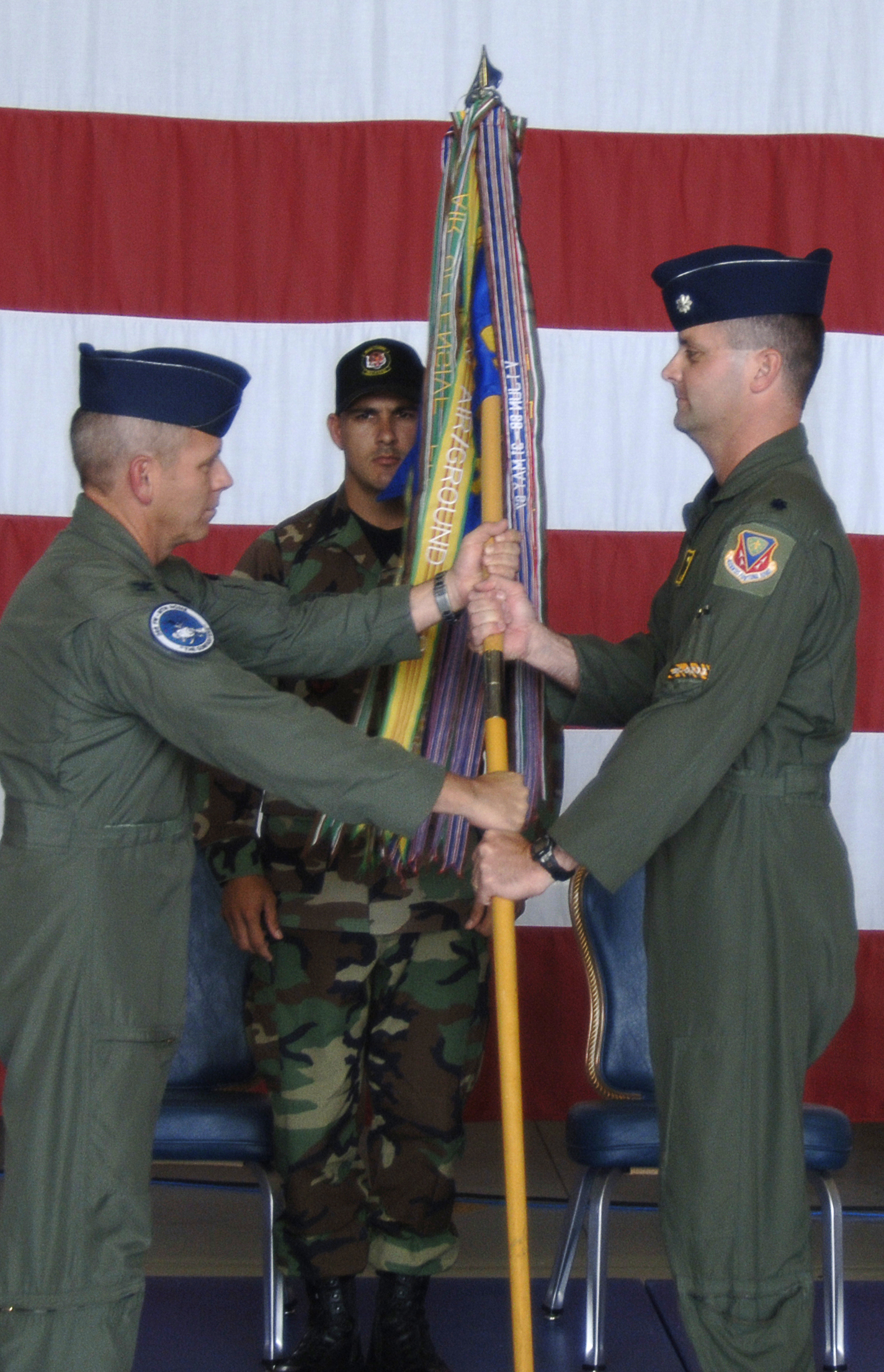 391st Fighter Squadron changes command > Mountain Home Air Force Base ...
