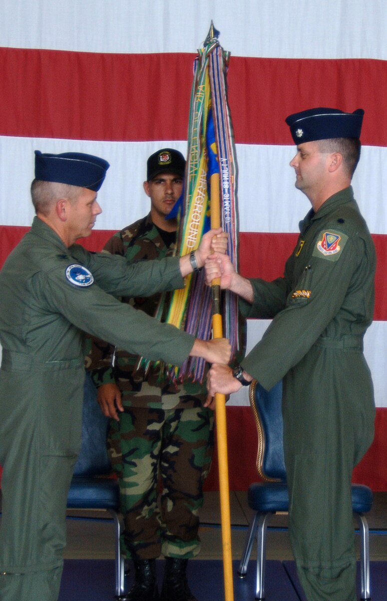 391st Fighter Squadron changes command > Mountain Home Air Force Base ...