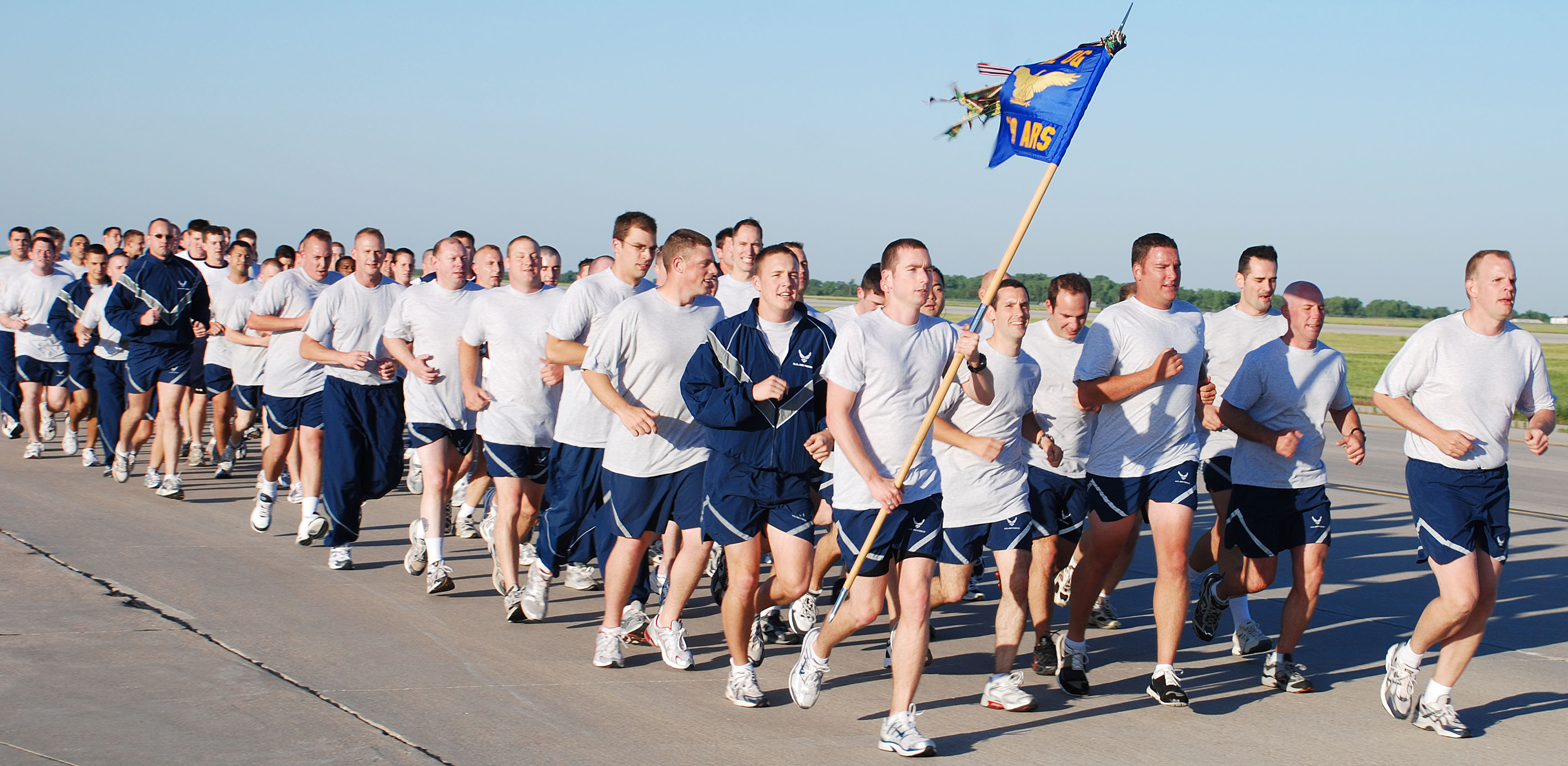 22nd OG is "fit to fight" > McConnell Air Force Base > News