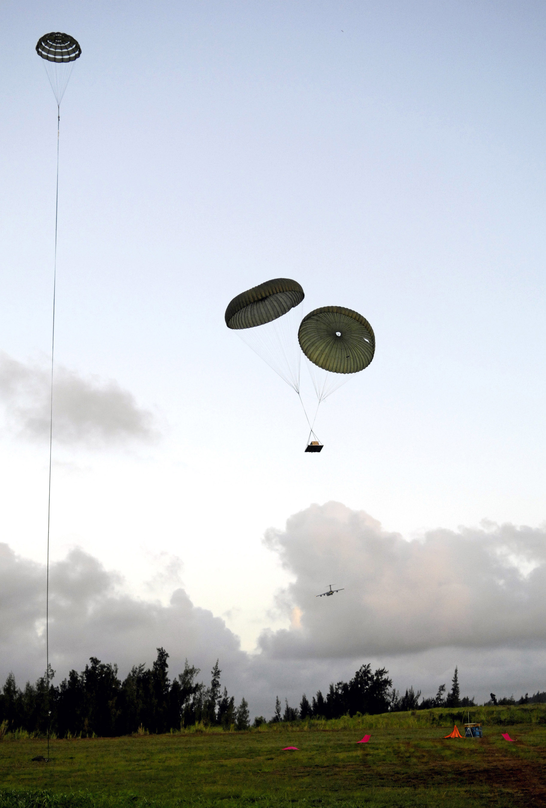 Load 'em up, drop 'em out