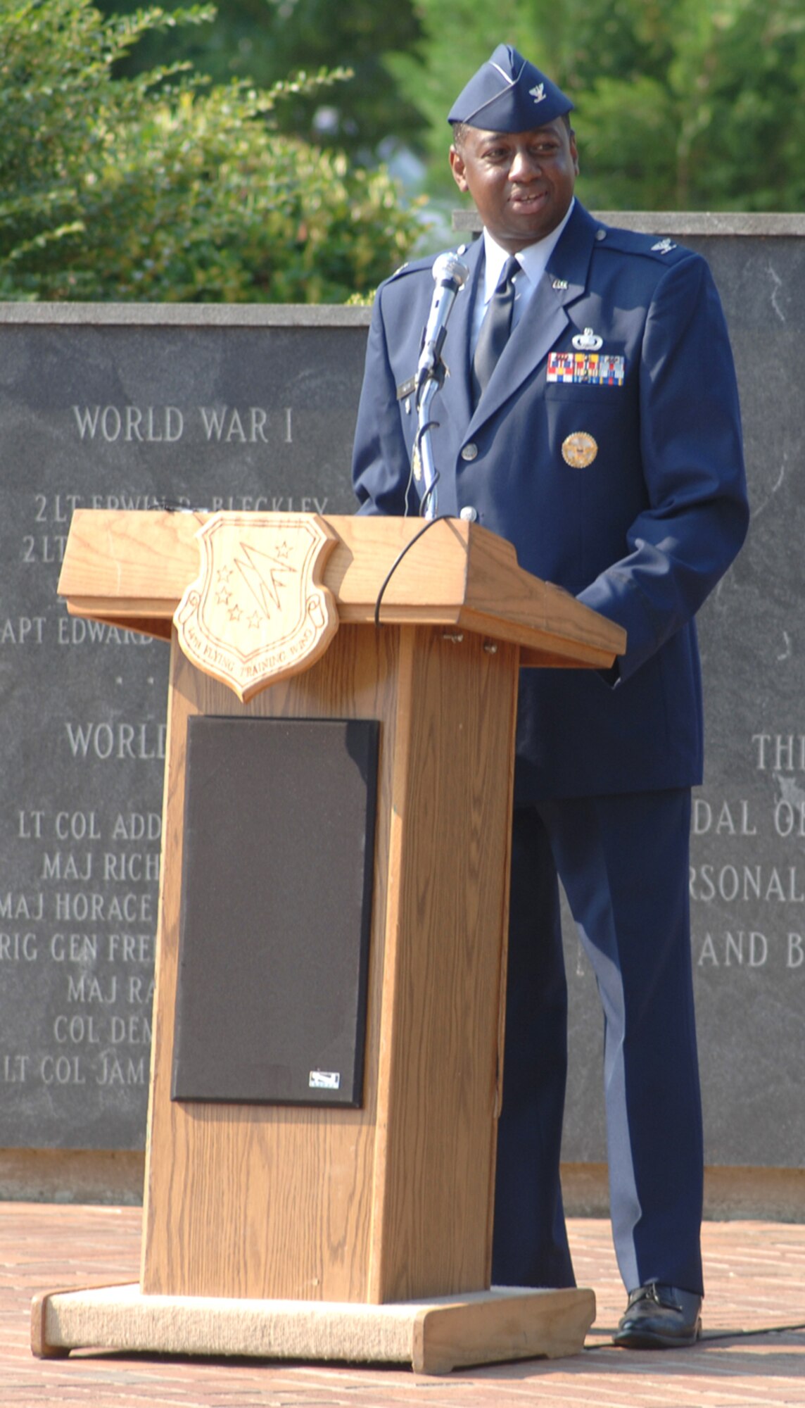 CAFB welcomes new 14th MSG commander > Columbus Air Force Base ...