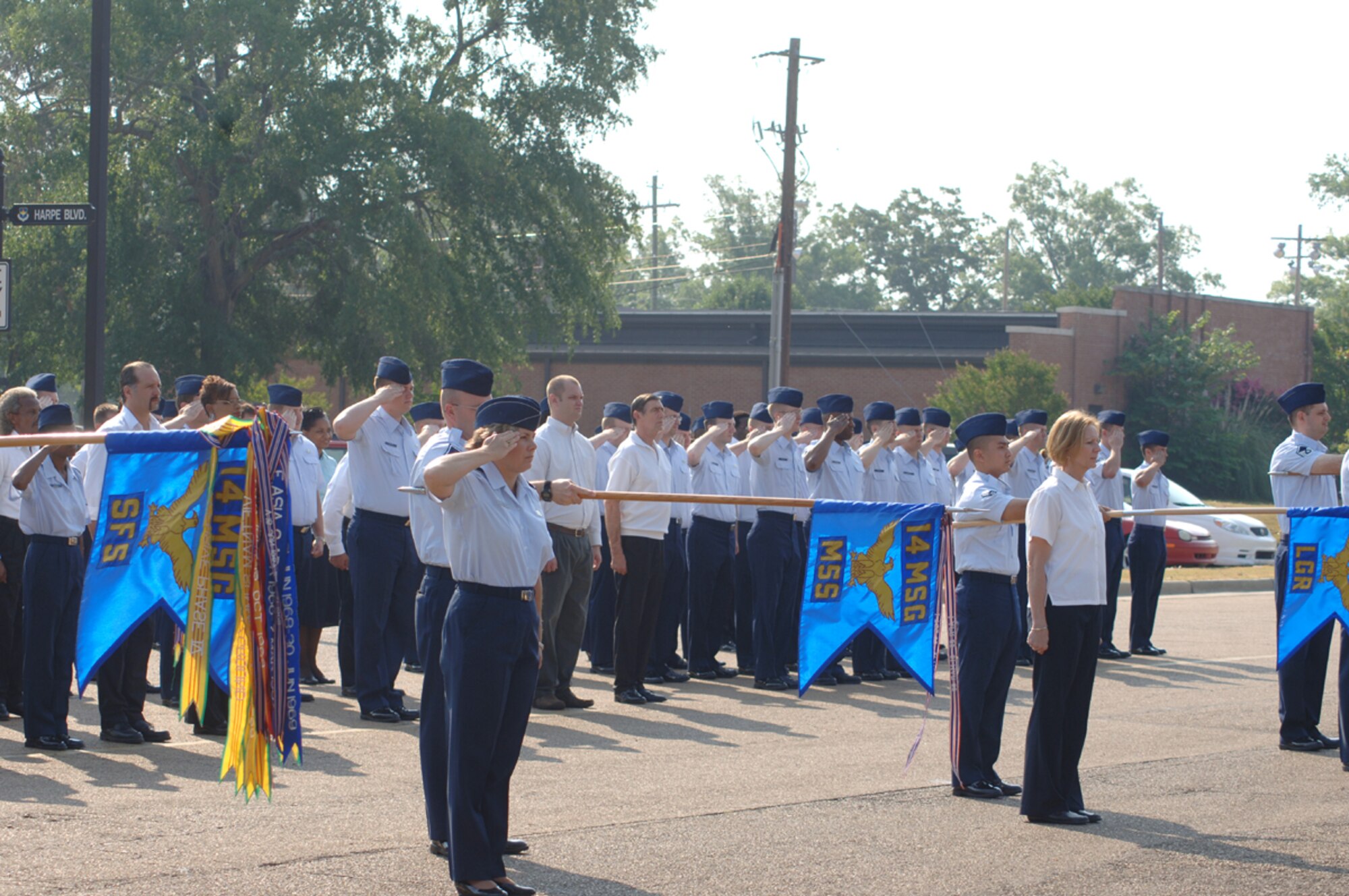 CAFB welcomes new 14th MSG commander > Columbus Air Force Base ...