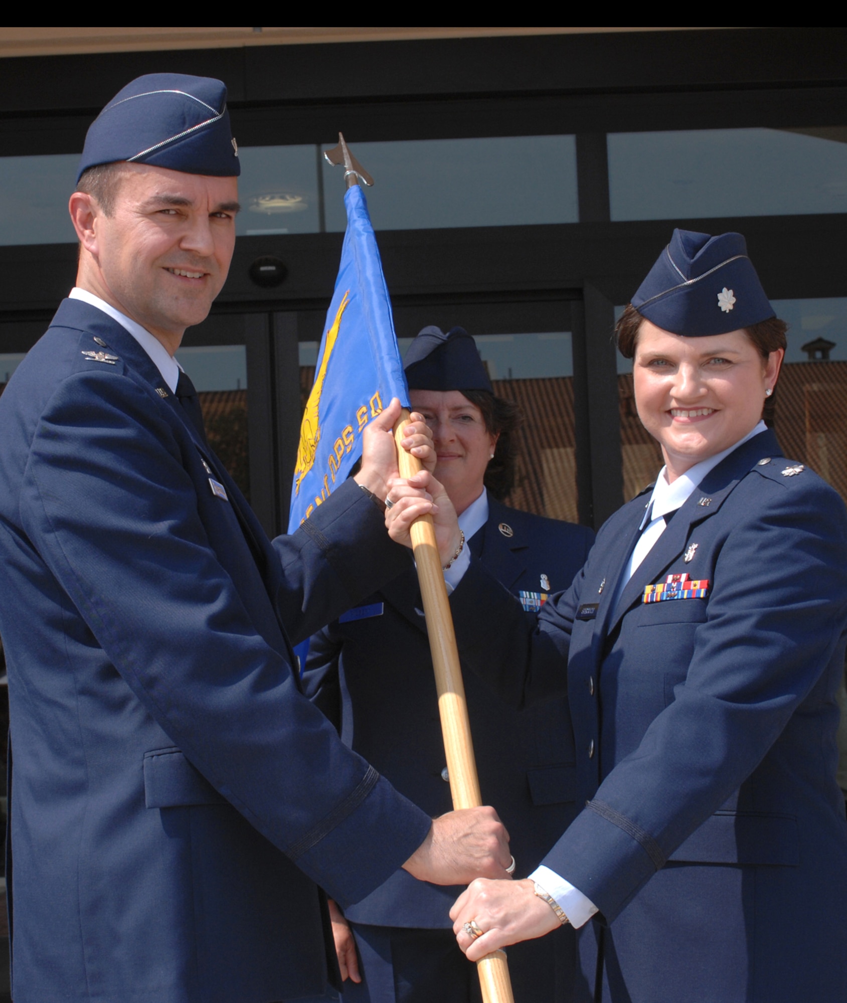 New medical squadron activated > Aviano Air Base > Display