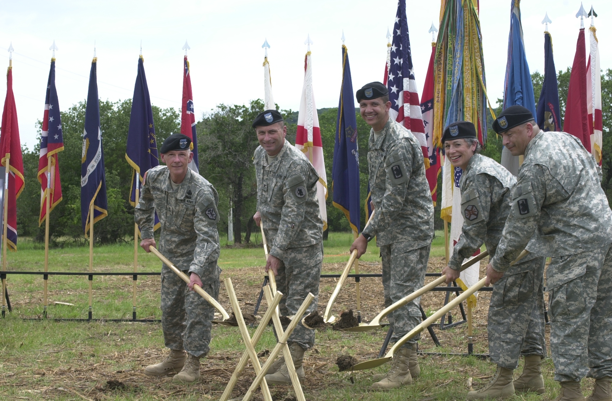 Maj. Gen. John DeFreitas, commander of U.S. Army Intelligence and ...