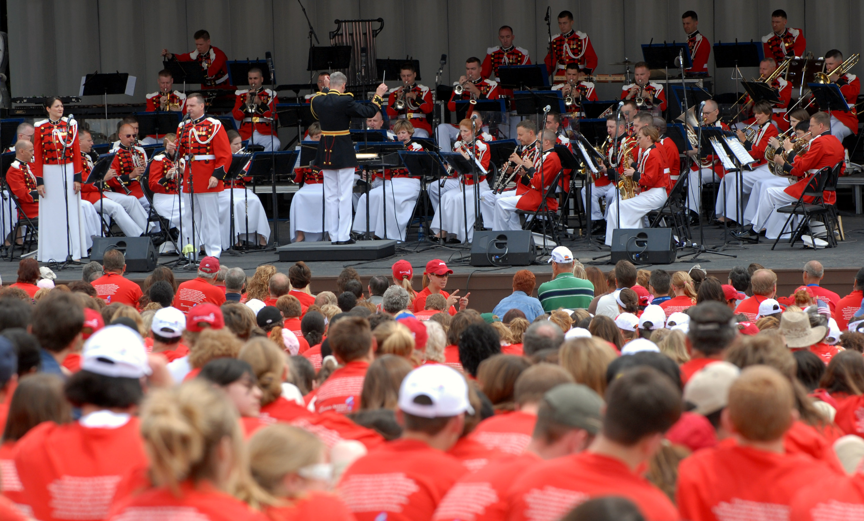 National Anthem Project concludes with grand finale events > Air Force ...