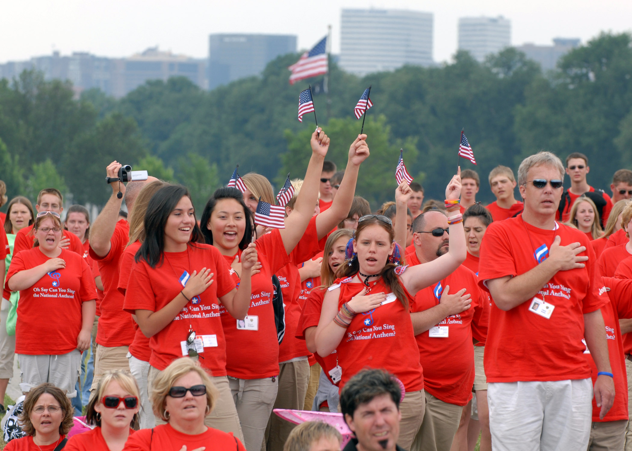 National Anthem Project concludes with grand finale events > U.S. Air ...