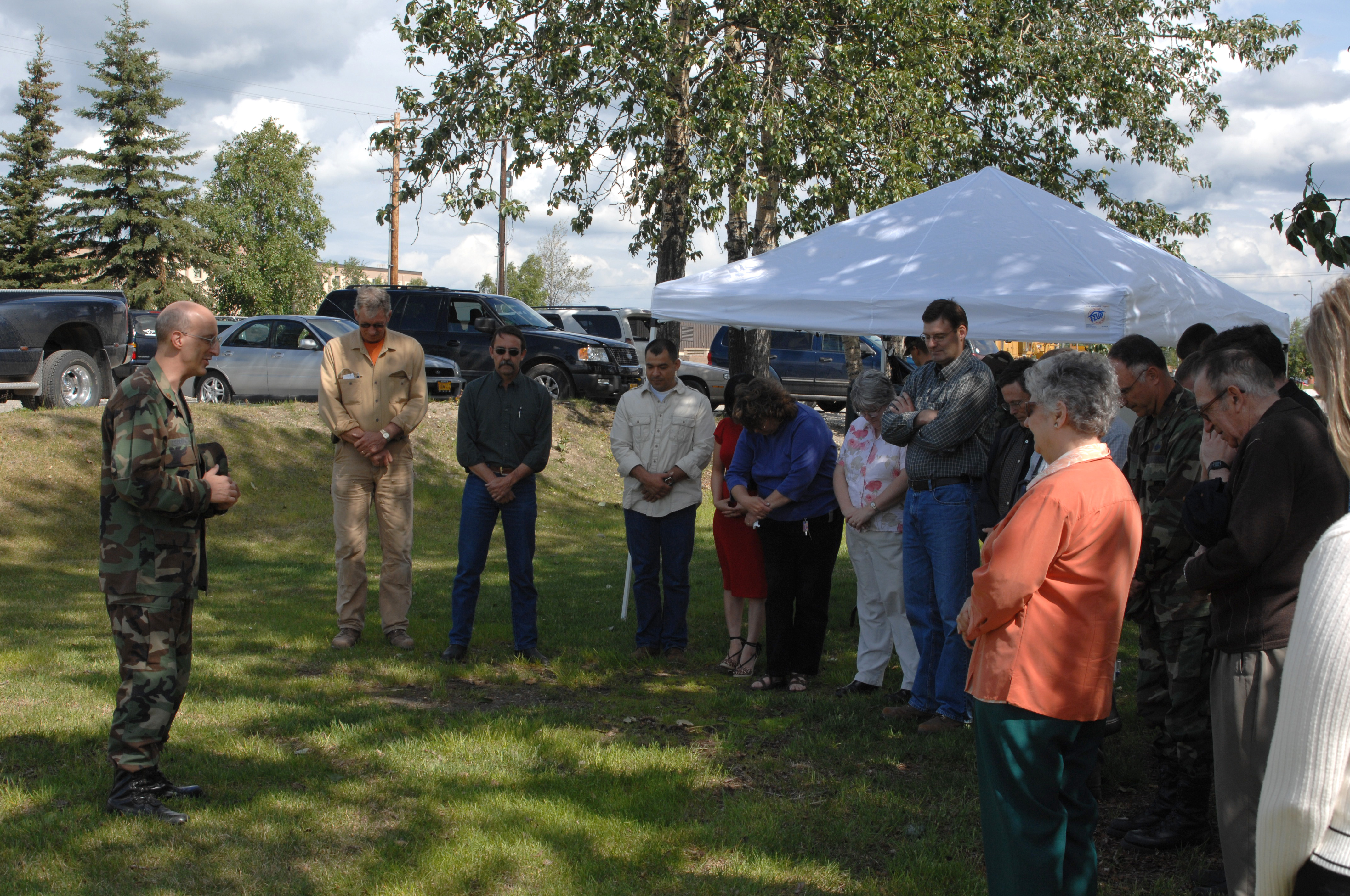 Eielson Base Chapel Groundbreaking Ceremony > Eielson Air Force Base ...