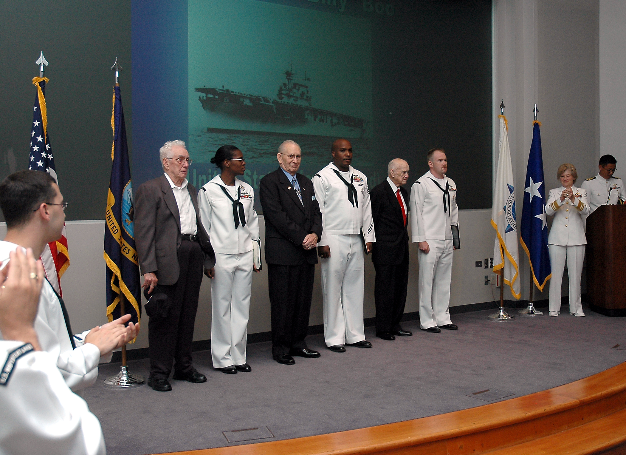 Midway Heroes Honored > Scott Air Force Base > News