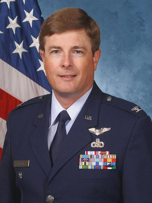 Col. David P. Ripley