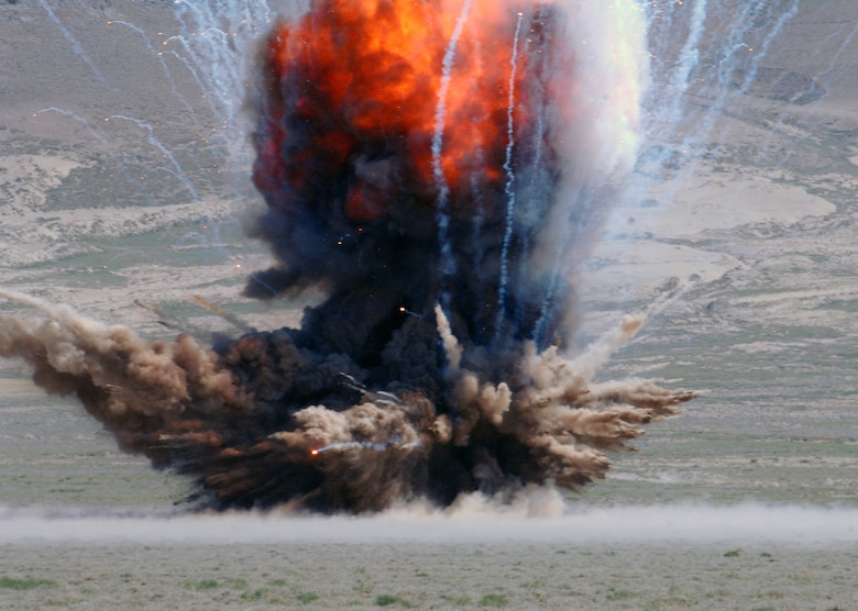 EOD ensures stockpiled munitions go out with a bang > U.S. Air Forces ...