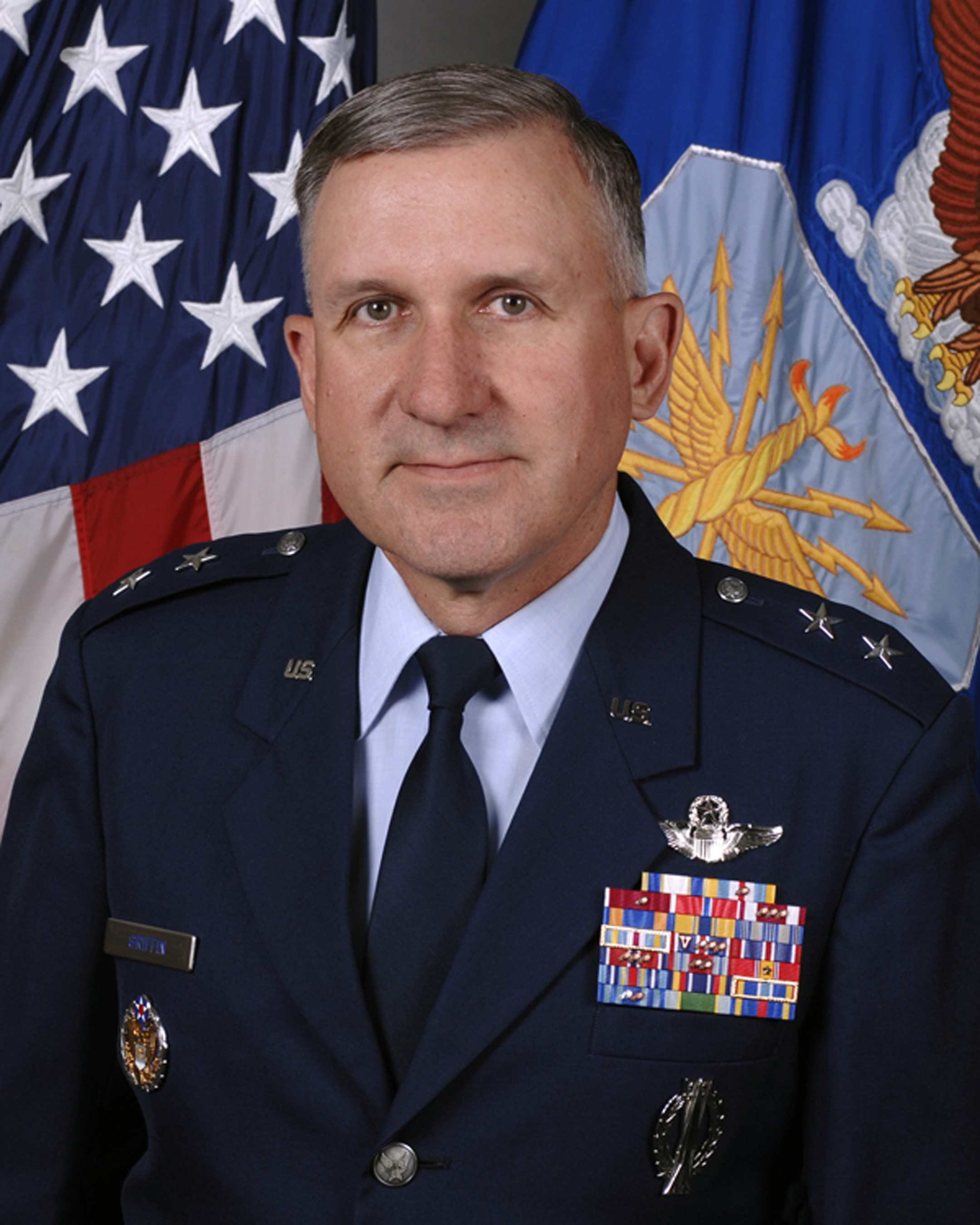 MAJOR GENERAL WENDELL L. GRIFFIN > Air Force > Biography Display