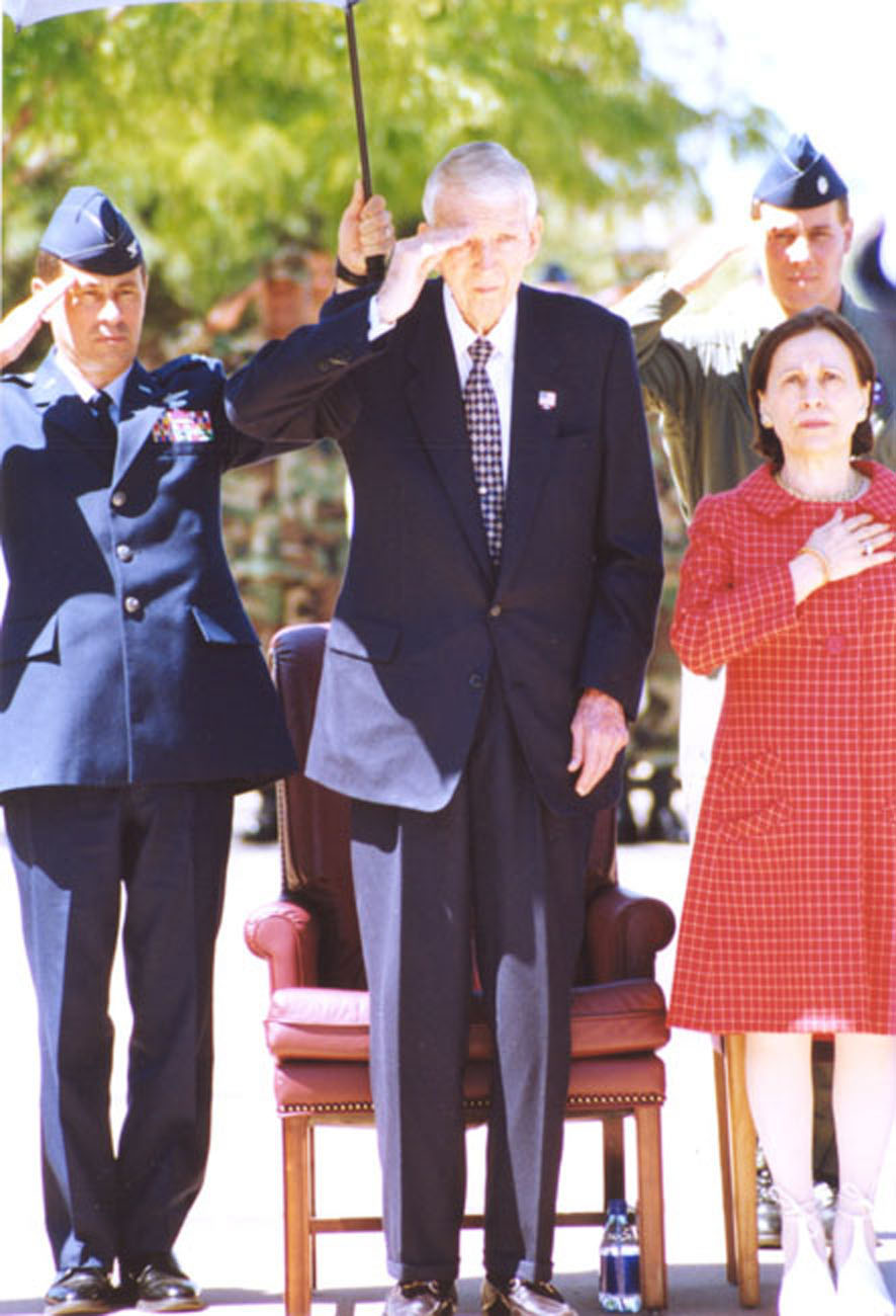 General Schriever's last visit