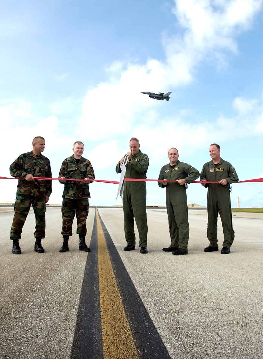 Andersen runway open for business > Andersen Air Force Base > Features