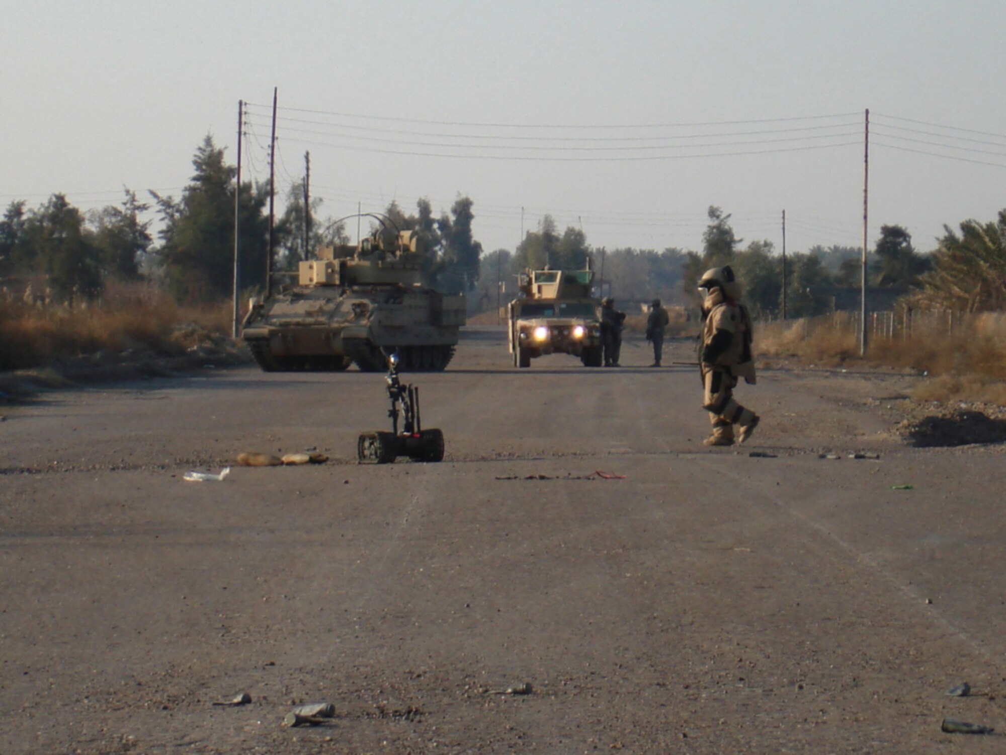 EOD techs have mine-blowing experience in Iraq > Ramstein Air Base ...