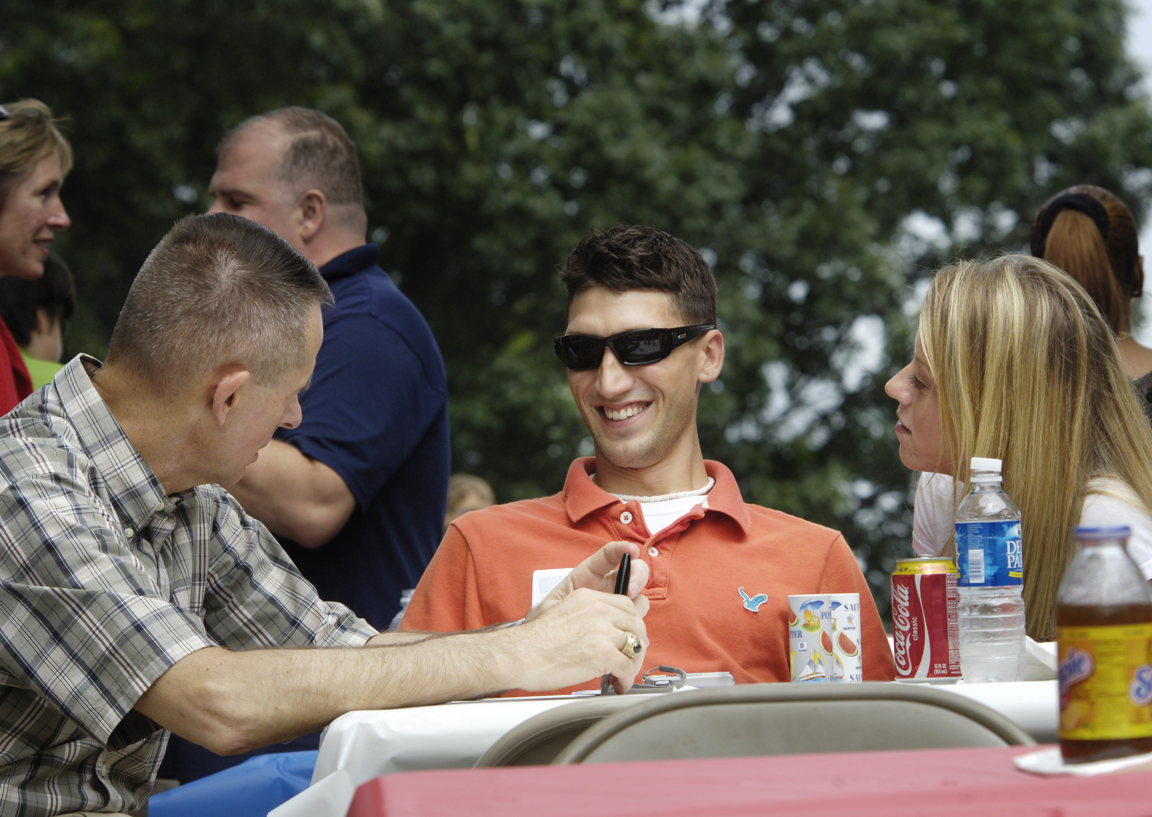 Chairman of the Joint Chiefs of Staff, U.S. Marine Gen. Peter Pace ...